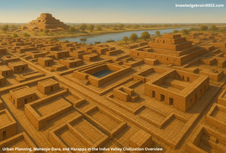 Urban Planning, Mohenjo-Daro, and Harappa in the Indus Valley ...